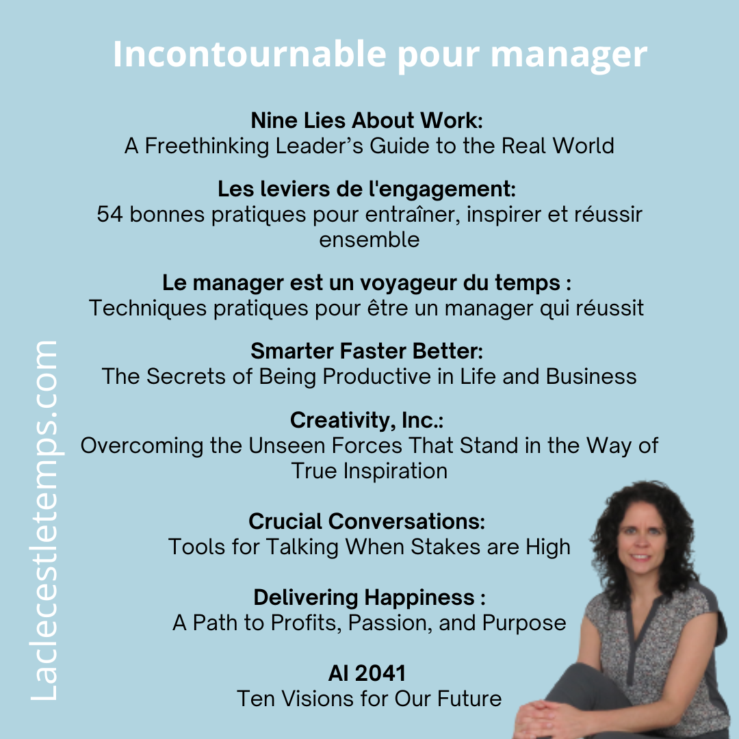 Comment trouver le temps pour développer son leadership